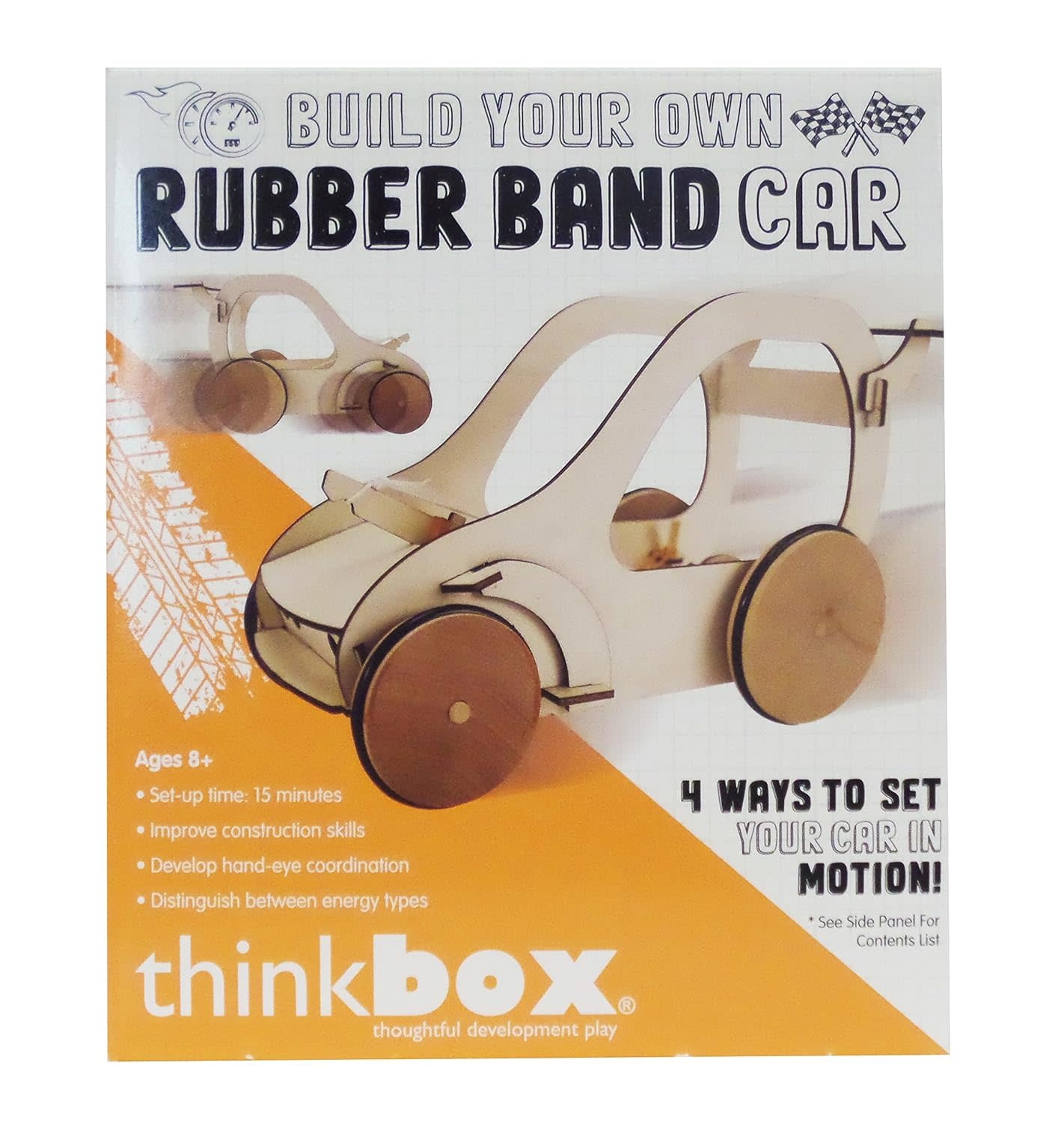 RUBBER BAND CAR - My Tobbies - Toys & Hobbies