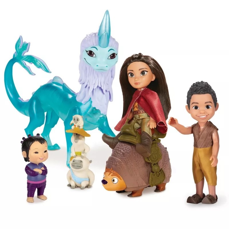 22101 DISNEY RAYA AND THE LAST DRAGON PETITE RAYA & FRIENDS GIFT SET ...