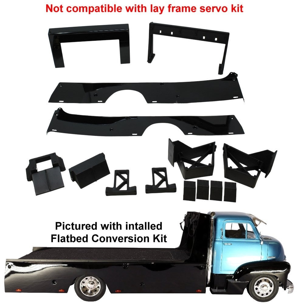 RER24304 FLATBED CONVERSION KIT FOR COE HAULER (1SET) - My Tobbies ...