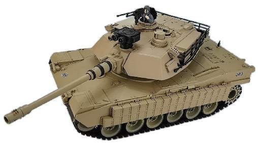 IMX18910 1/18 US M1A2 TAN TANK - My Tobbies - Toys & Hobbies