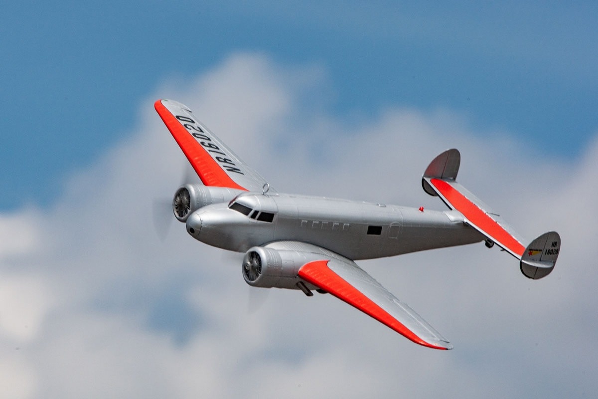 RGRA1400 LOCKHEED ELECTRA MICRO RTF AIRPLANE - My Tobbies - Toys & Hobbies