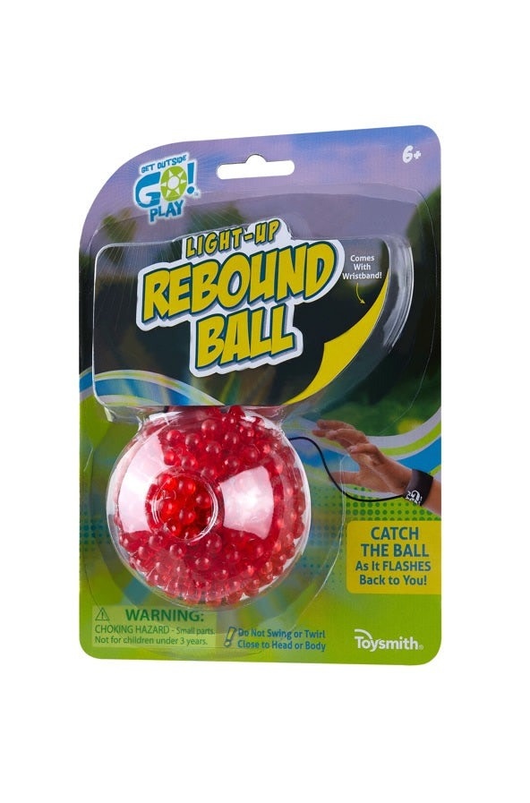 TS2368 LIGHT-UP REBOUND BALL - My Tobbies - Toys & Hobbies