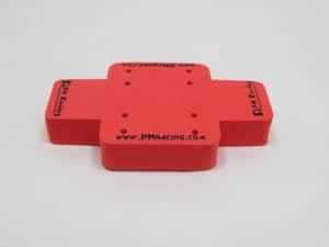 PN700650 MINI CAR FOAM STAND ORANGE - My Tobbies - Toys & Hobbies