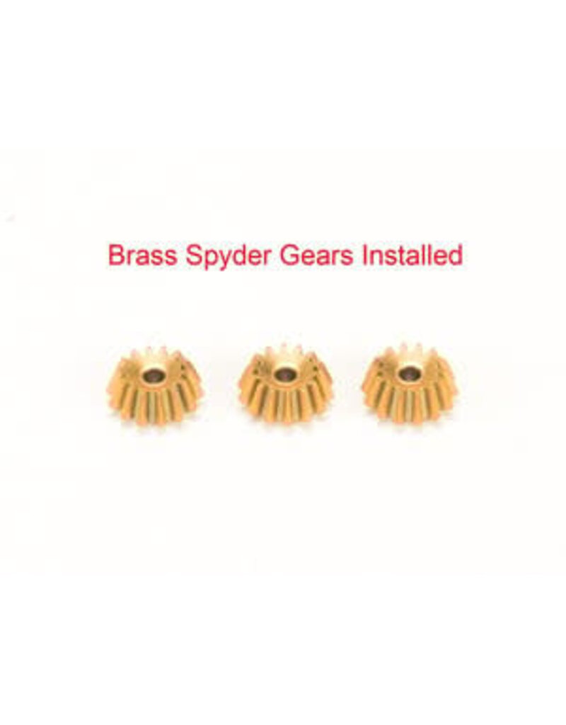 PNMR2055MC MINI-Z 2WD V3 PRECISION ENCLOSED GEAR DIFFERENTIAL M0.5 43T ...