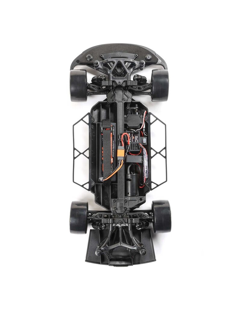 LOS1122412 1/12 AWD NASCAR RC RACE CAR RTR, RYAN BLANEY #12 MENARDS ...