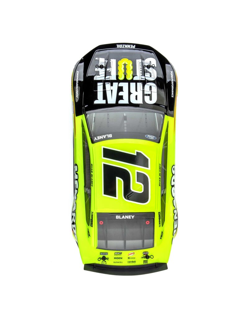 LOS1122412 1/12 AWD NASCAR RC RACE CAR RTR, RYAN BLANEY #12 MENARDS ...