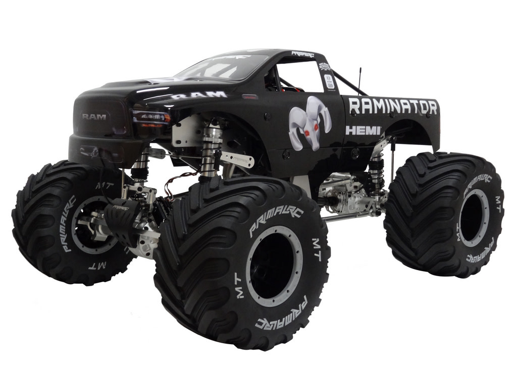 PRMTR4 1/5 SCALE RAMINATOR MONSTER TRUCK RTR V4 - My Tobbies - Toys ...