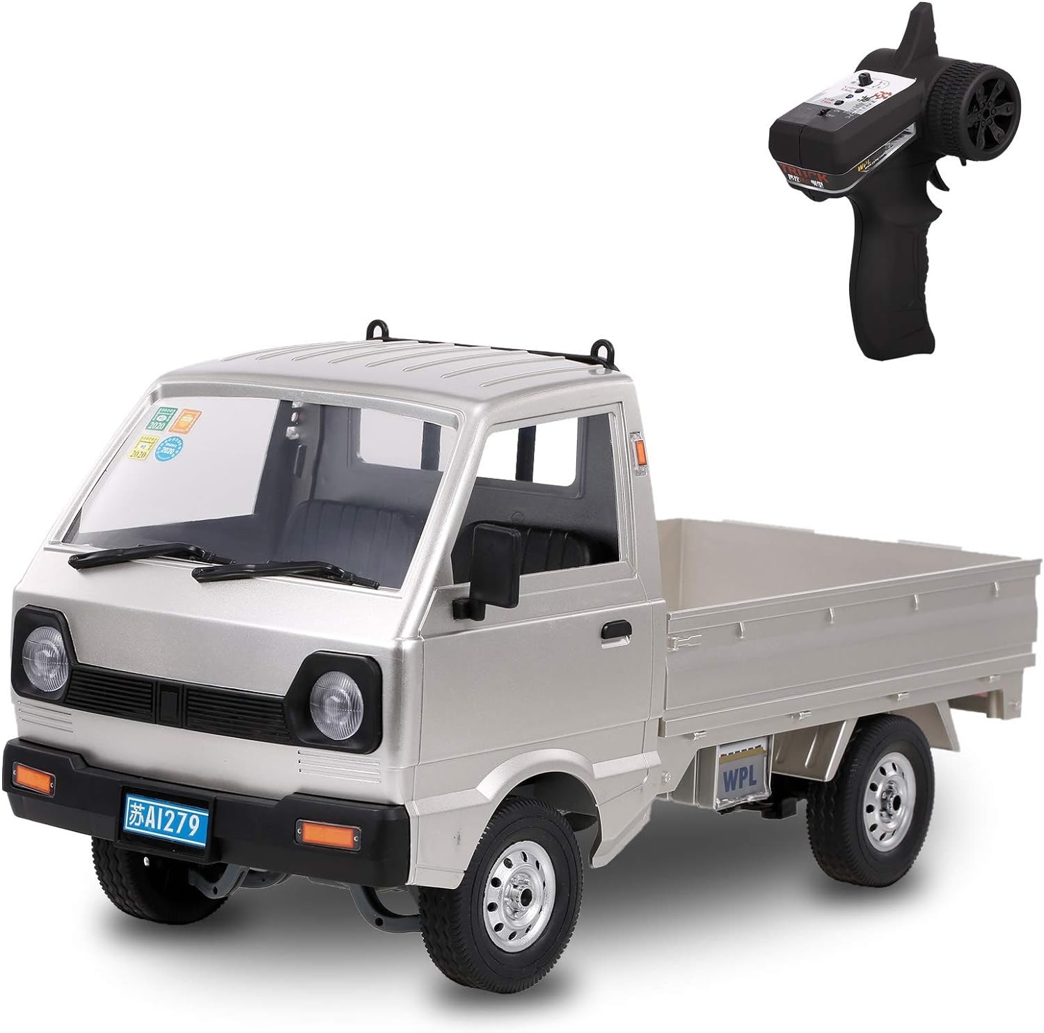 IMX77770 KEI TRUCK SILVER RTR - My Tobbies - Toys & Hobbies