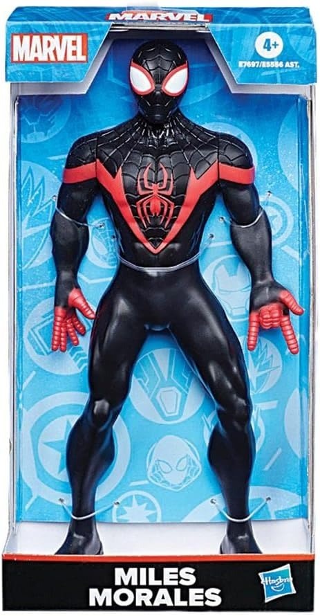 MARVEL MILES MORALES ACTION FIGURE - My Tobbies - Toys & Hobbies