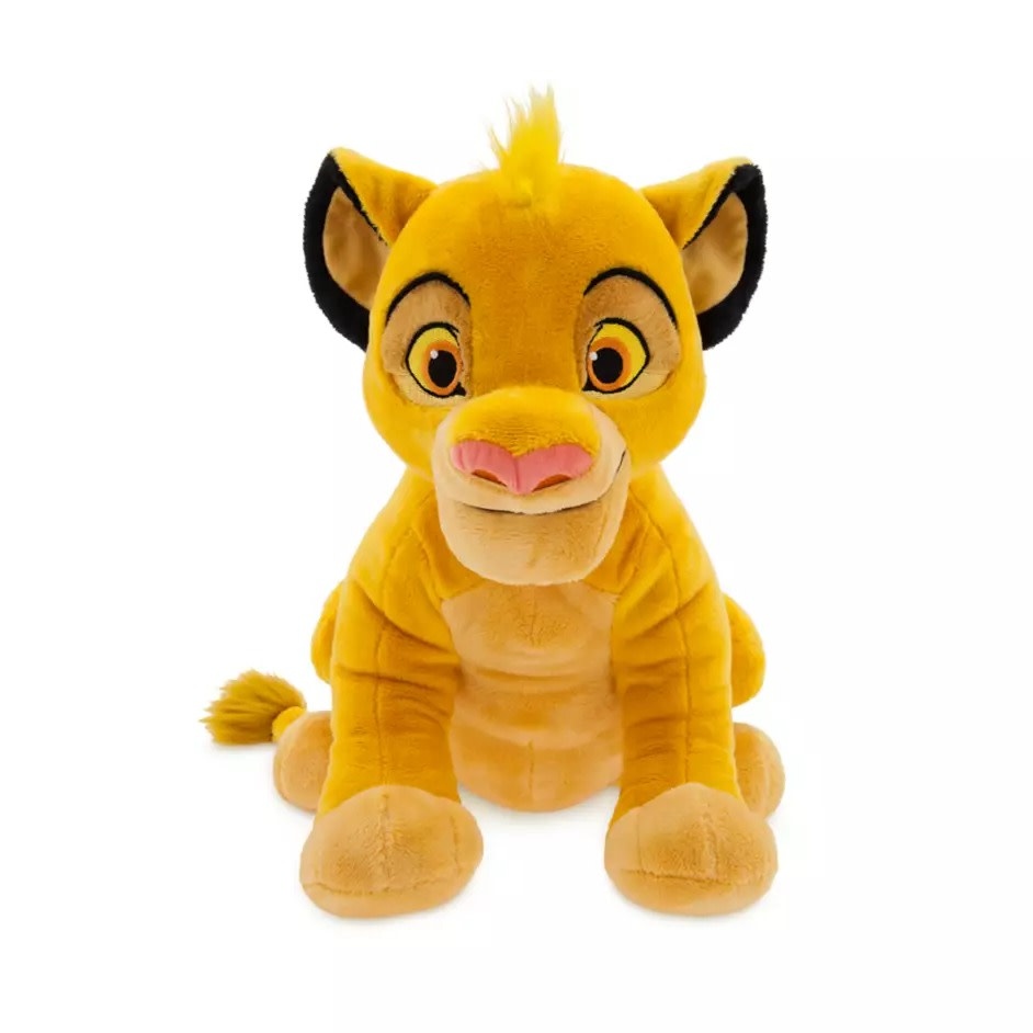 DISNEY SIMBA PLUSH -THE LION KING MEDIUM 13'' - My Tobbies - Toys & Hobbies