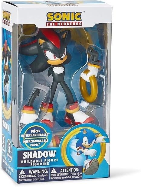JTSC-4133 SONIC SHADOW BUILDABLE FIGURE - My Tobbies - Toys & Hobbies