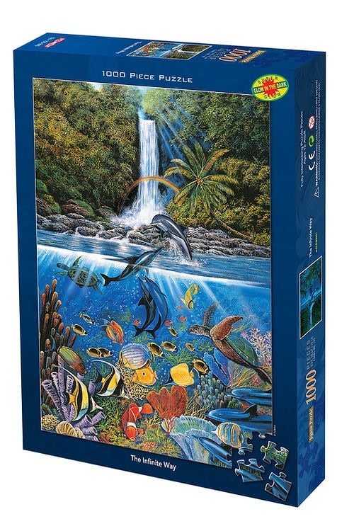 TOM100-099 THE INFINITE WAY 1000PCS - My Tobbies - Toys & Hobbies