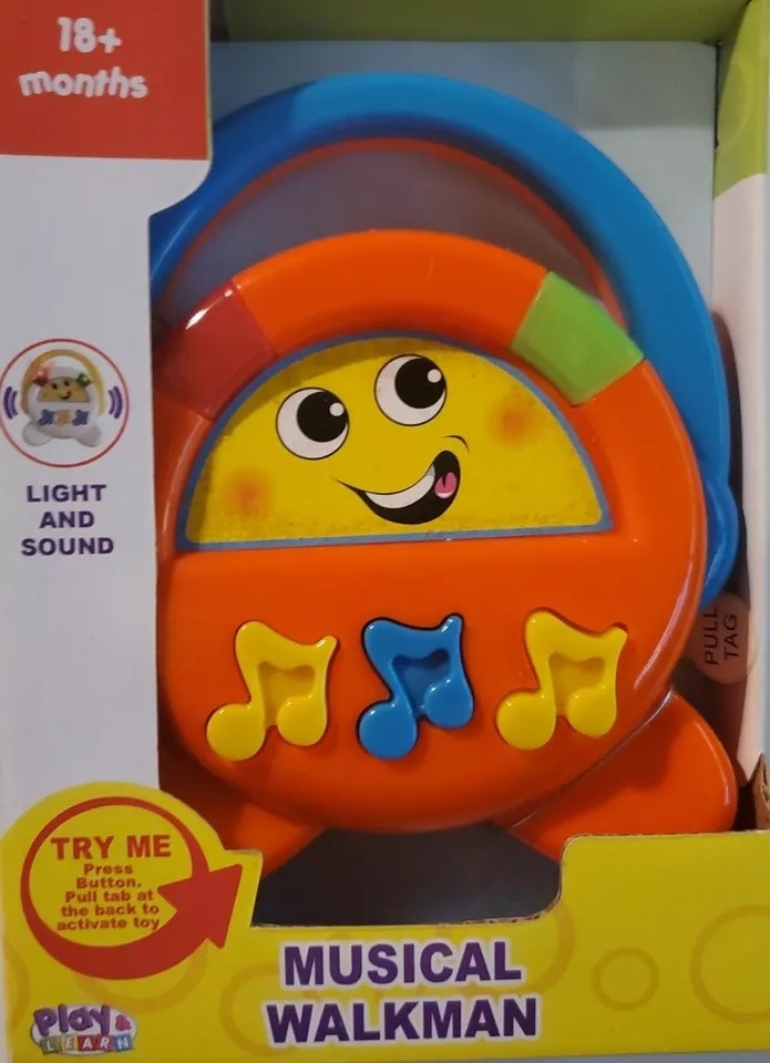MUSICAL BABY WALKMAN 76875 - My Tobbies - Toys & Hobbies