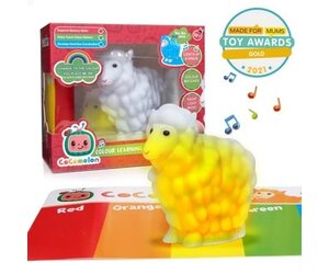 COCOMELON COLOR LEARNING SHEEP - My Tobbies - Toys & Hobbies