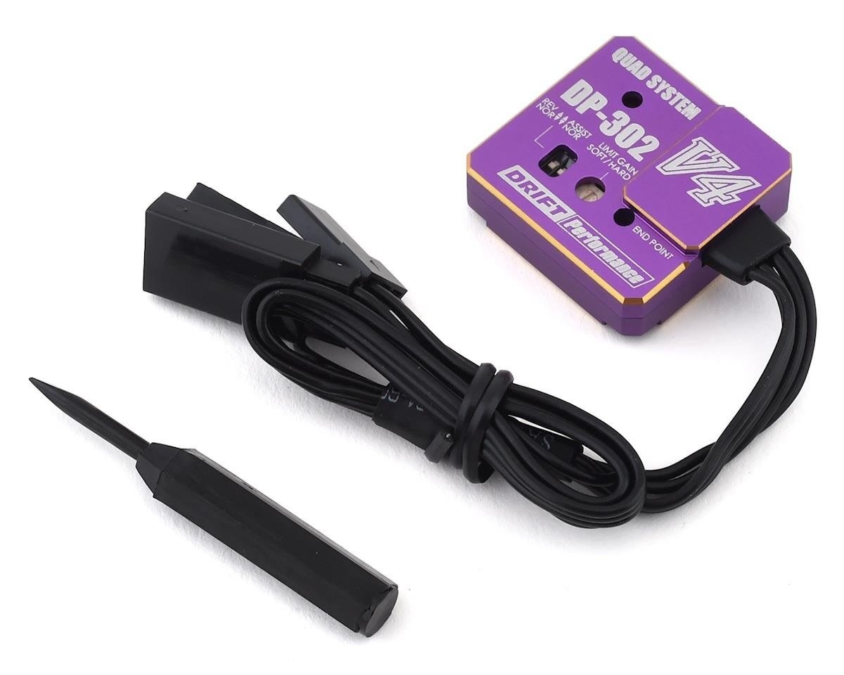 YOKDPP-302V4PB DP-304V4 DRIFT GYRO PURPLE - My Tobbies - Toys & Hobbies