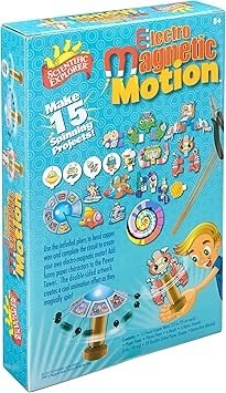 ELECTRO MAGNETIC MOTION - My Tobbies - Toys & Hobbies