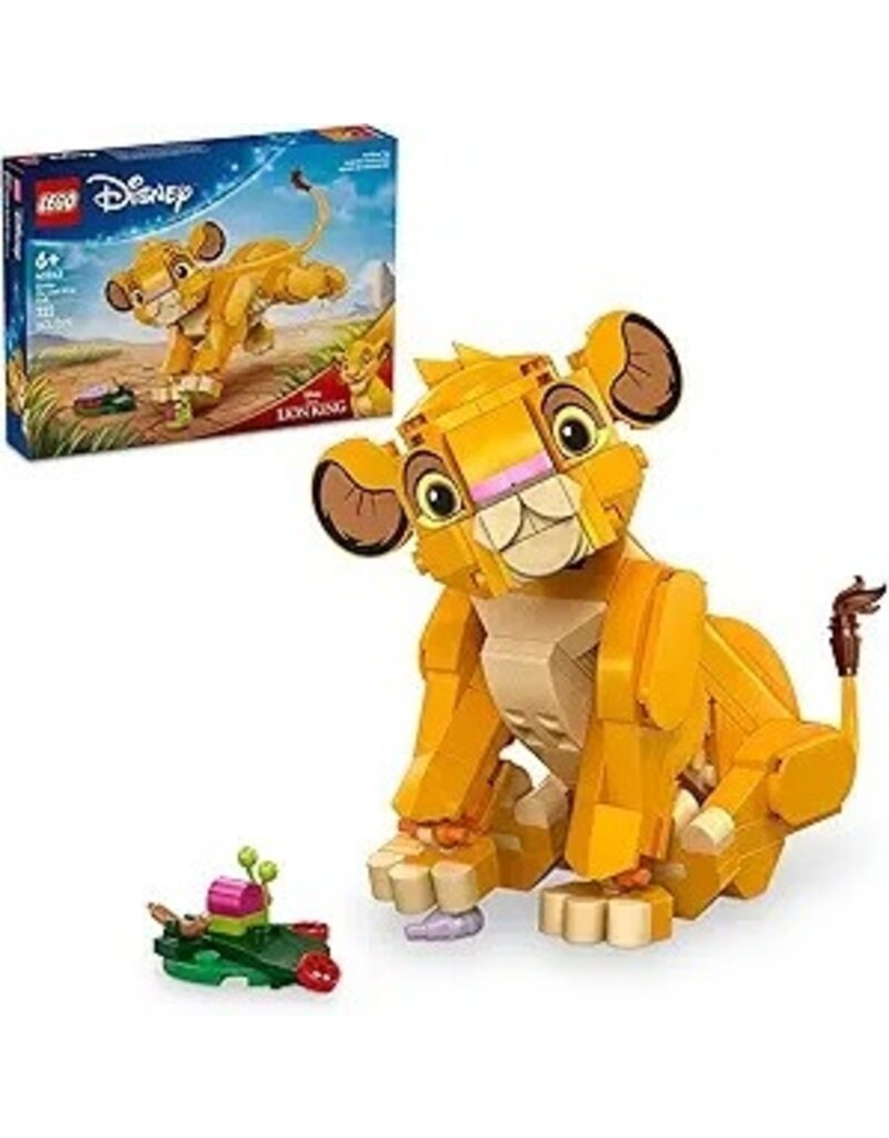 LEGO 43243 DISNEY SIMBA THE LION KNG CUB - My Tobbies - Toys & Hobbies