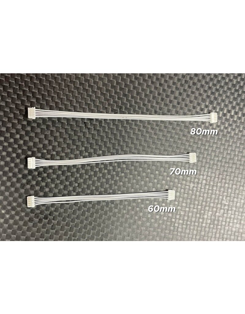 MMSCK-09 MOTOR TO ESC SENSOR CABLE 90MM - My Tobbies - Toys & Hobbies