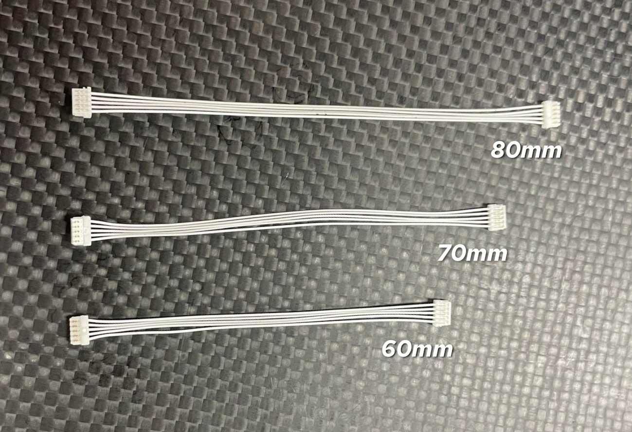 MMSCK-09 MOTOR TO ESC SENSOR CABLE 90MM - My Tobbies - Toys & Hobbies
