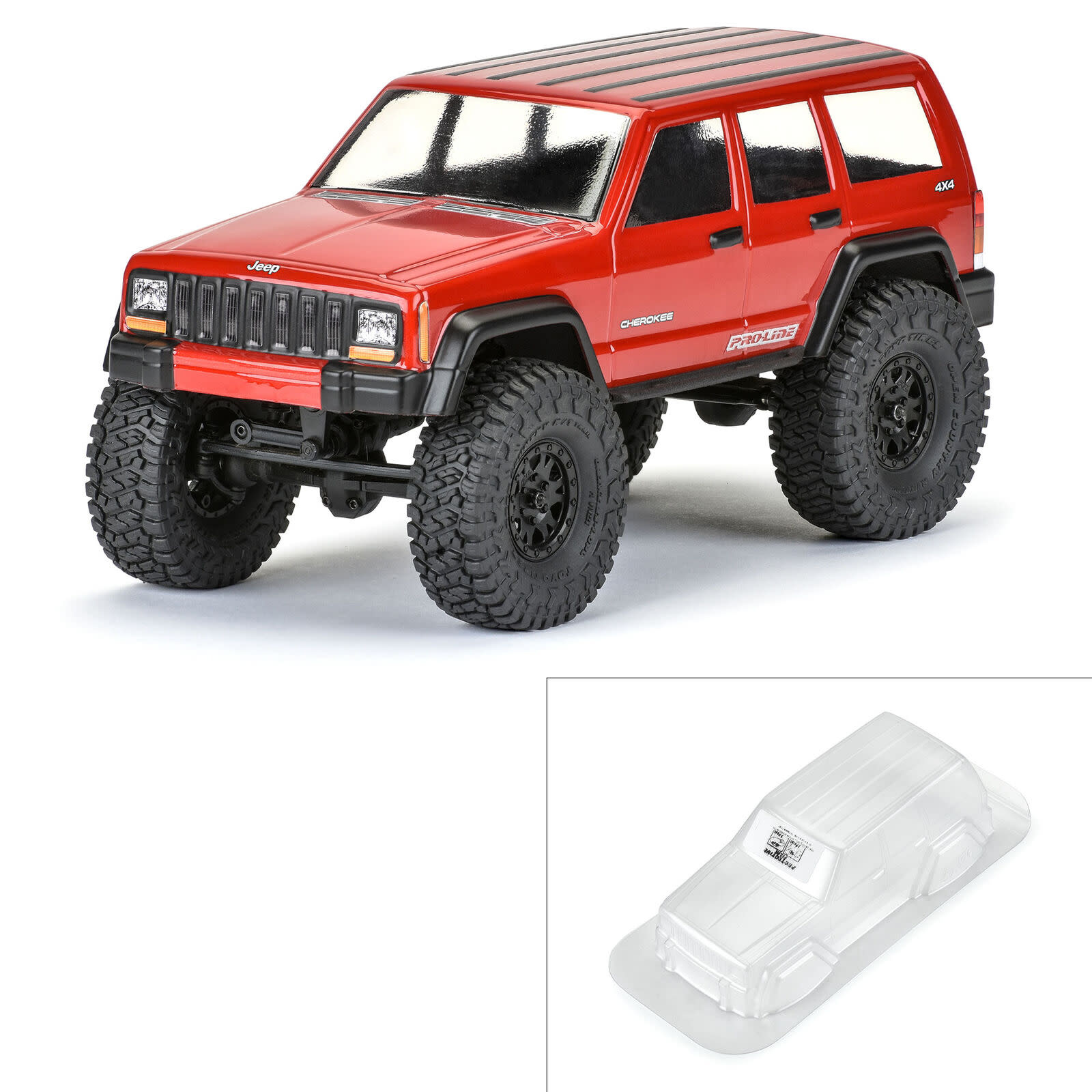 PRO363100 2001 JEEP CHEROKEE CLEAR BODY FOR SCX24 - My Tobbies - Toys ...