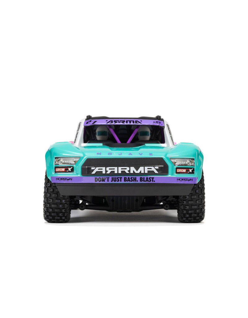 ARA2304ST1 MOJAVE GROM 4X4 223S BLX BRUSHLESS TRUCK RTR: TEAL - My ...