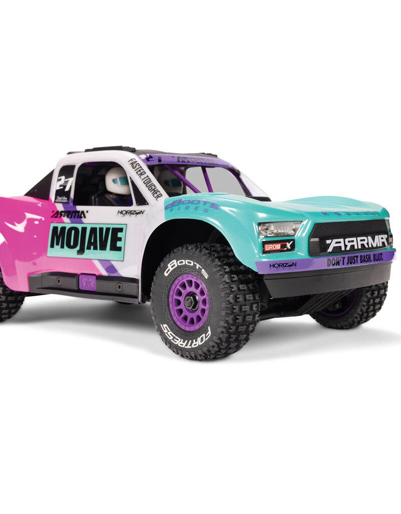 ARA2304ST1 MOJAVE GROM 4X4 223S BLX BRUSHLESS TRUCK RTR: TEAL - My ...