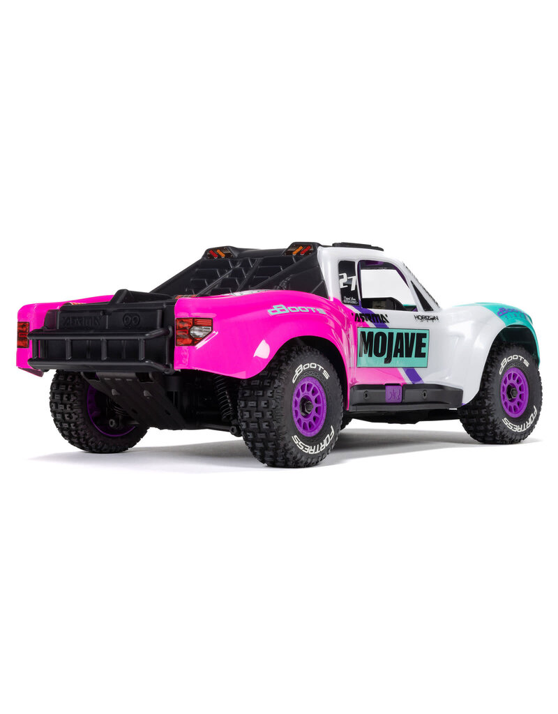 ARA2304ST1 MOJAVE GROM 4X4 223S BLX BRUSHLESS TRUCK RTR: TEAL - My ...
