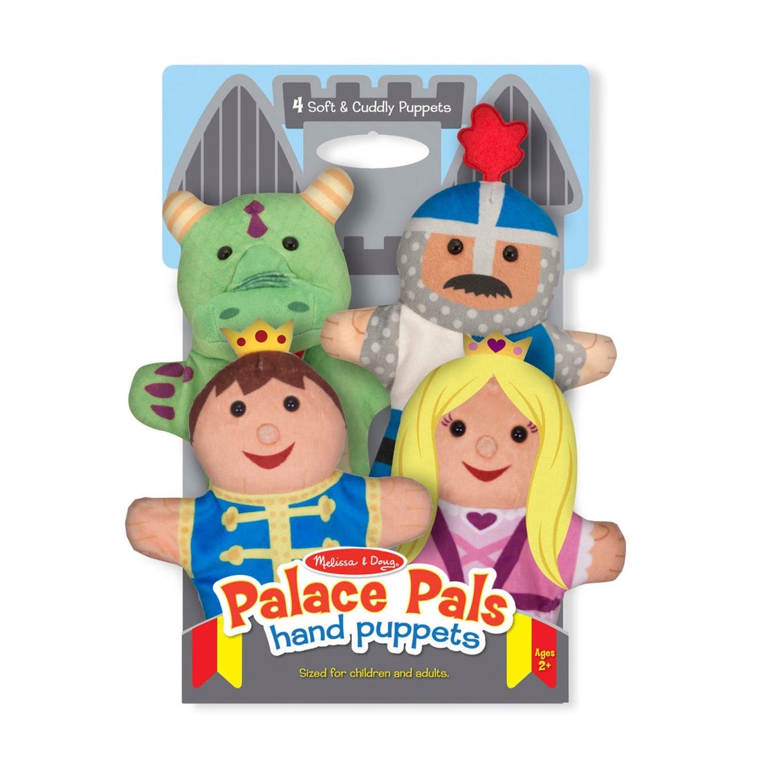 MD9082 PALACE PALS HAND PUPPETS - My Tobbies - Toys & Hobbies