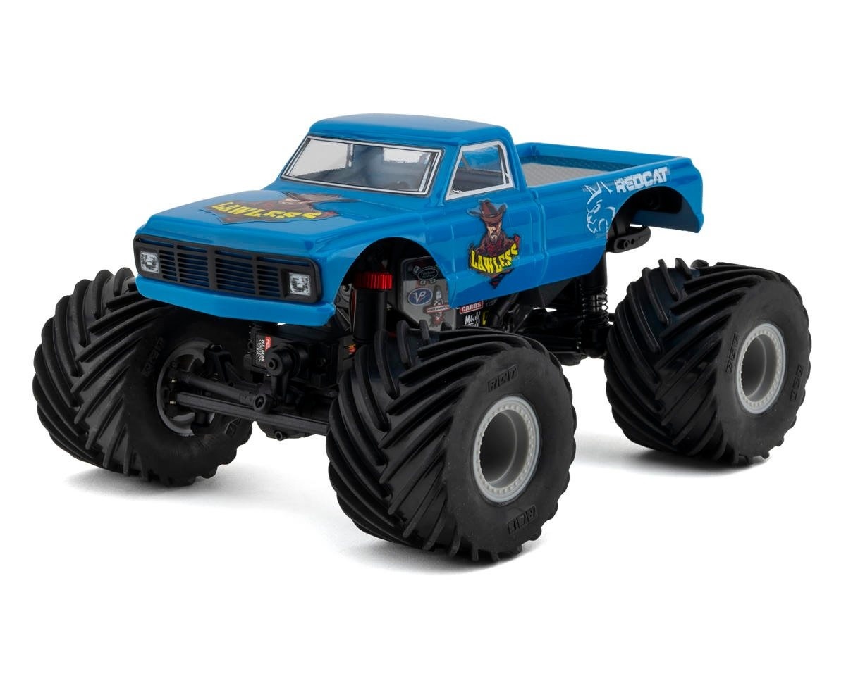 RER33539 MT-18 - 1/18 SCALE BRUSHED ELECTRIC MONSTER TRUCK LAWLESS ...