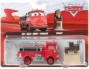 MTL DXV99/HLH62 DISNEY PIXAR CARS RED STANLEY - My Tobbies - Toys & Hobbies