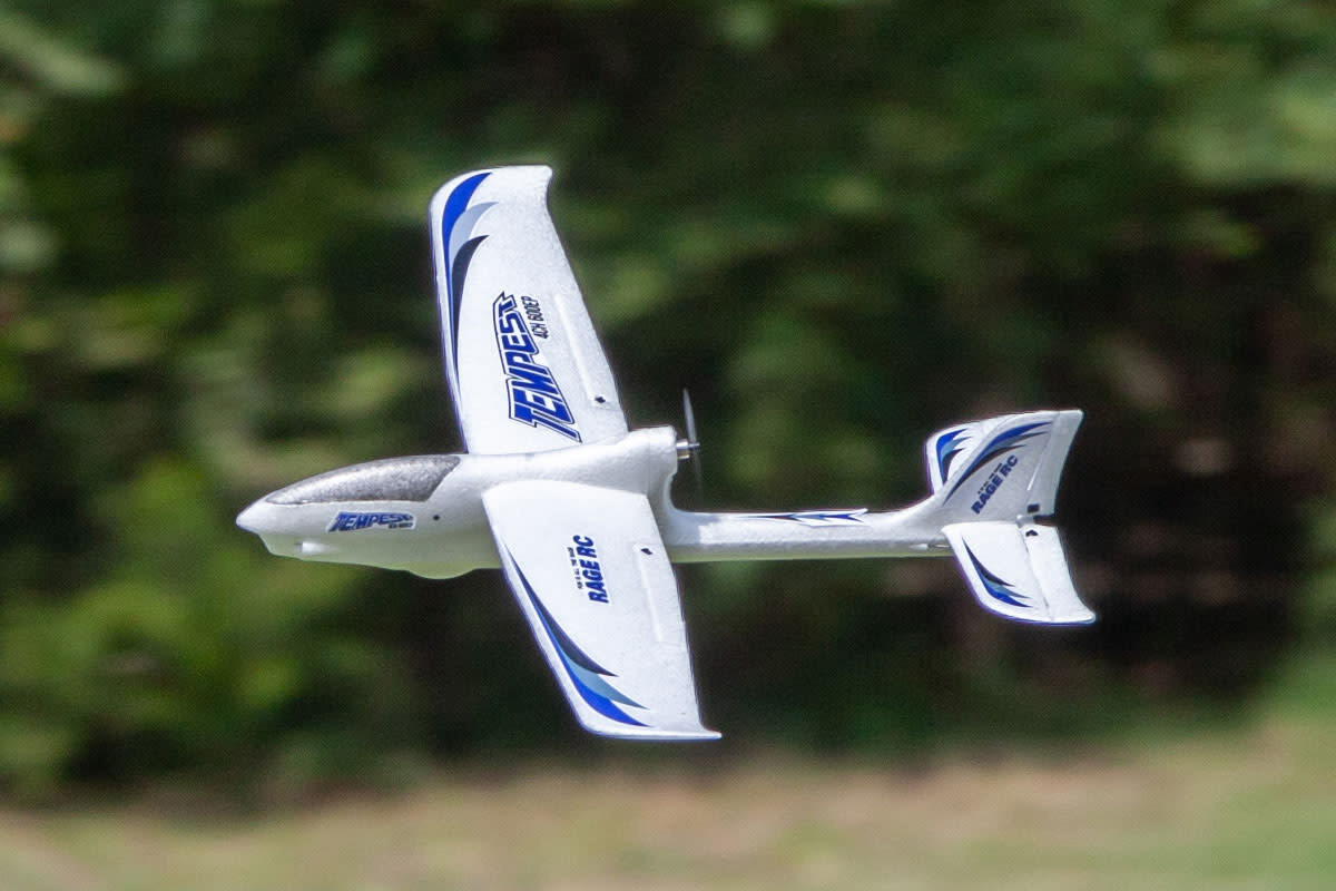 RGRA1000 TEMPEST 600 X4 ELECTRIC POWERED RTF AIRPLANE WITH PASS (PILOT ASSIST STABILITY SOFTWARE ...