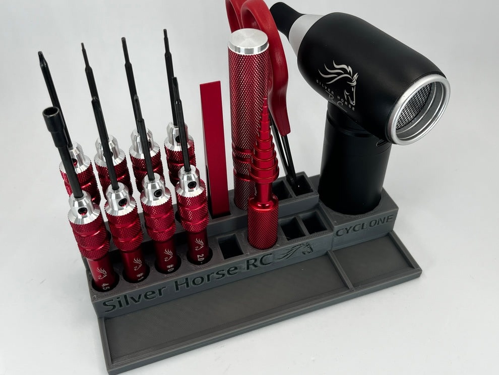 SHRC 8881005 MASTER TOOL KIT & CYCLONE RACK: BLACK - My Tobbies - Toys ...