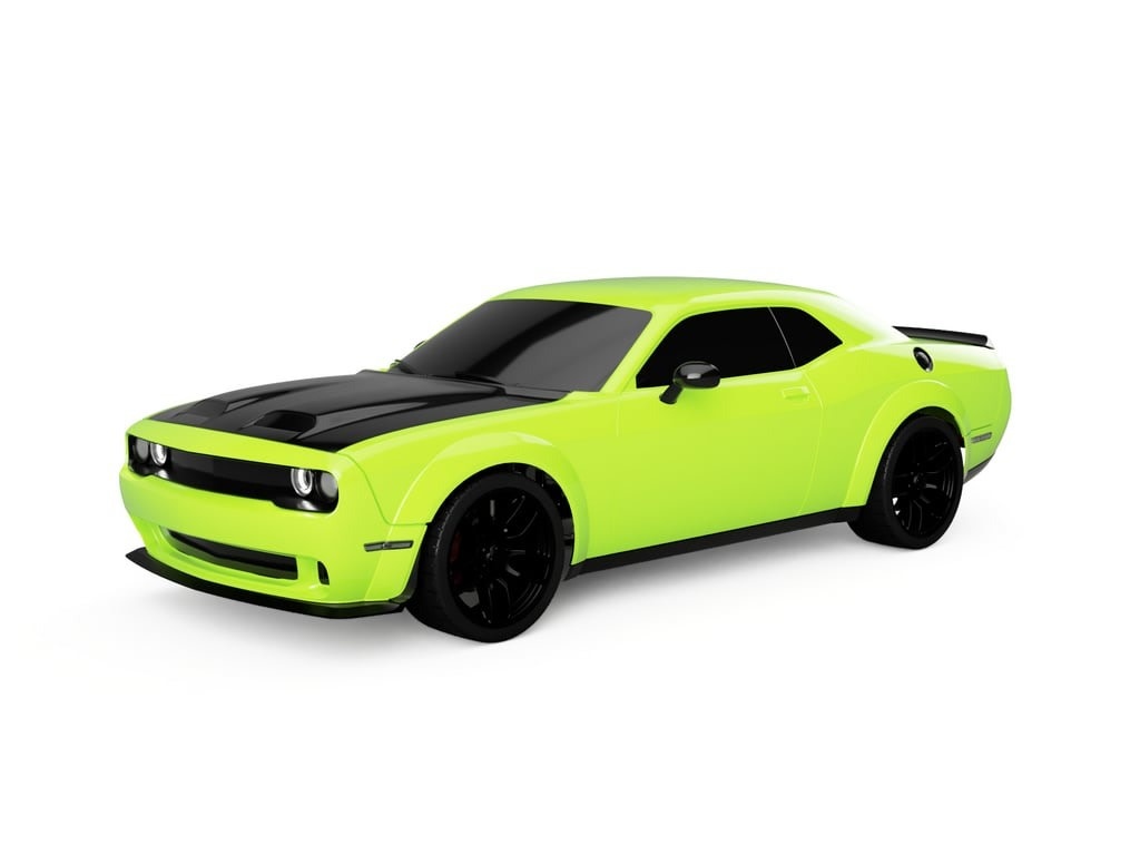 PRCHA-EG 1/5 SCALE DODGE CHALLENGER ELECTRIC ROLLER SUBLIME - My ...