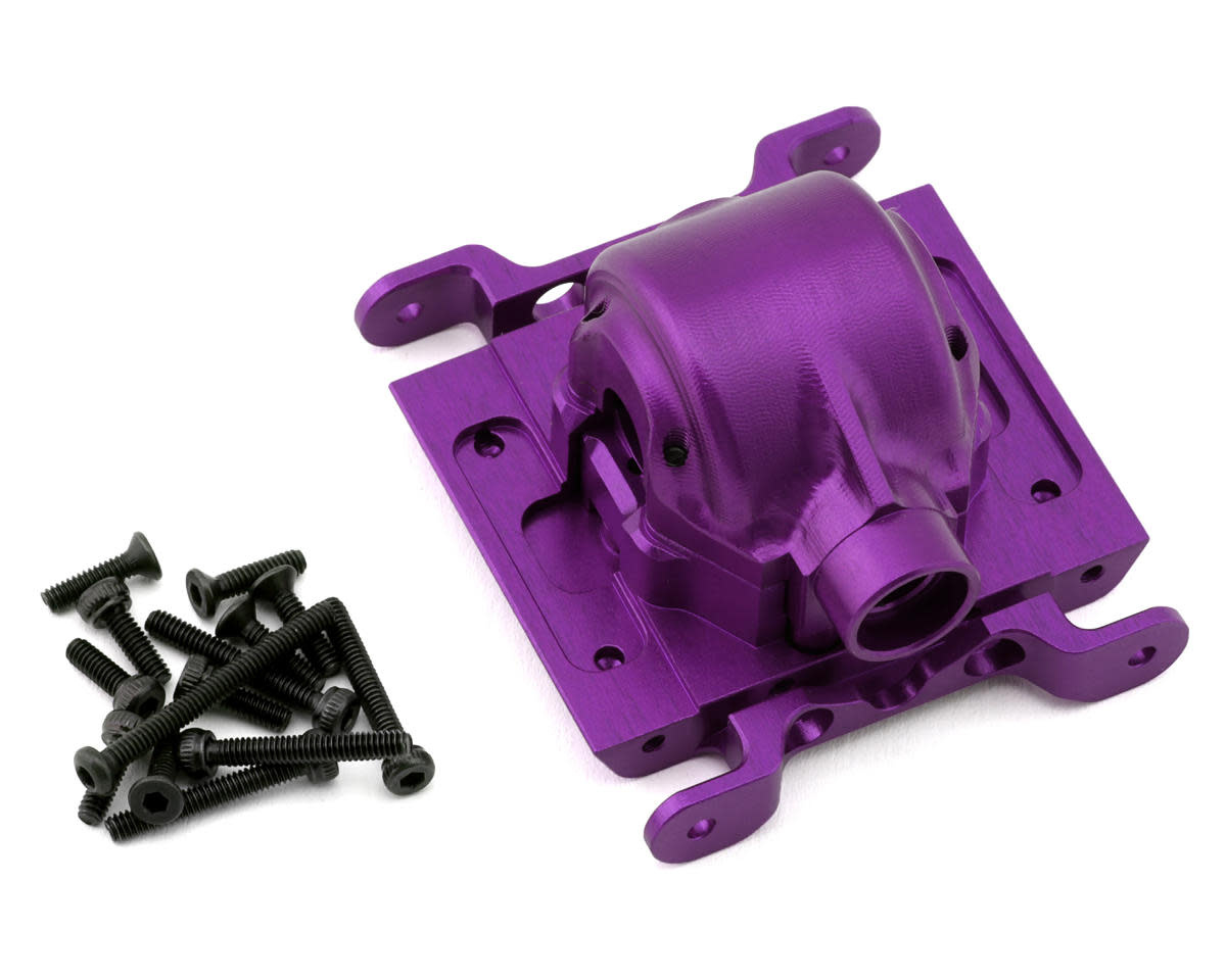 TLHTLMT18-50 LOSI MINI LMT ALUMINUM CENTER DIFFERENTIAL GEAR BOX ...