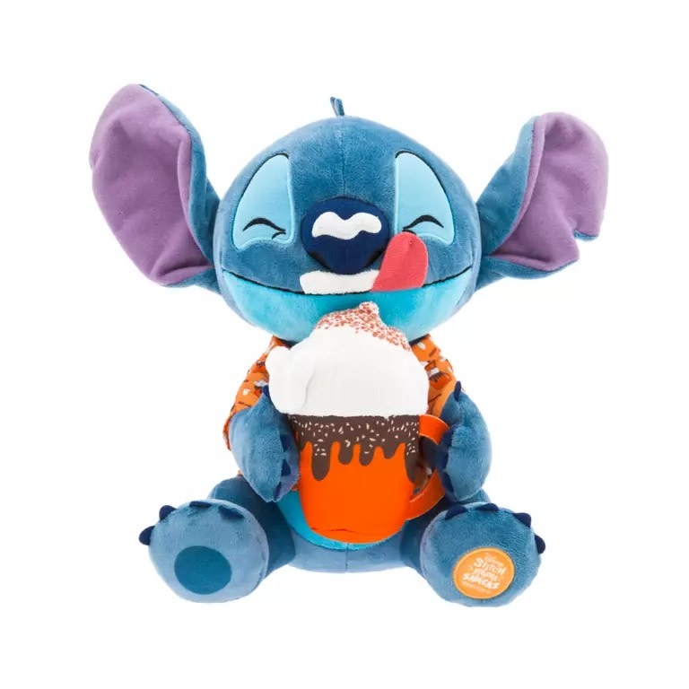 DISNEY STITCH ATTACKS SNACKS HOT CHOCOLATE PLUSH 12'' - LILO & STITCH ...