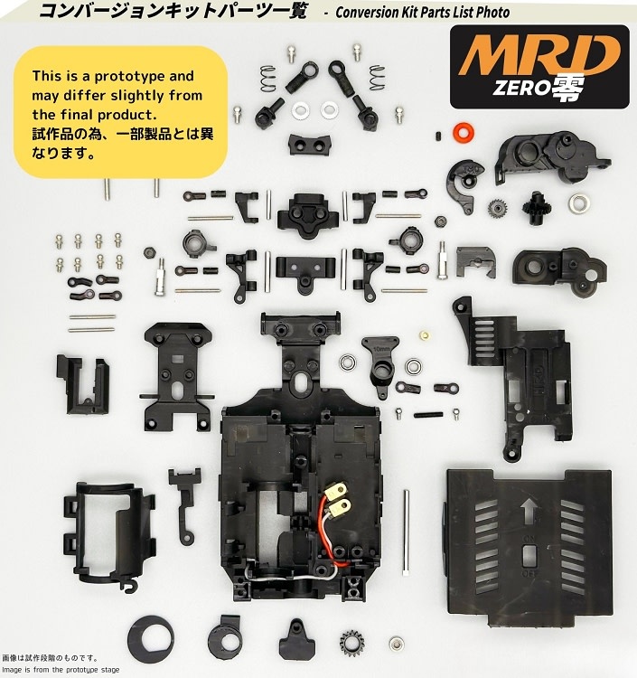 KEN 1002 MRD ZERO CONVERSION KIT - My Tobbies - Toys & Hobbies