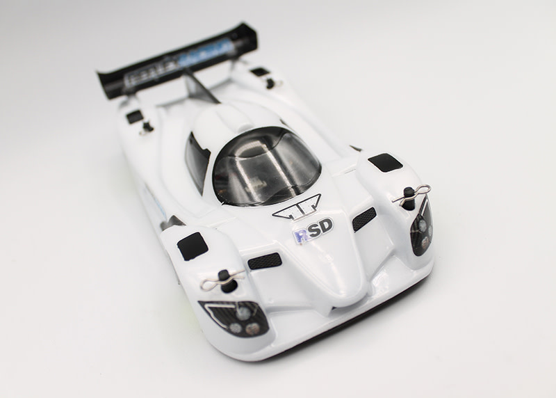 REFRAD001 LUMPY LMP3 WITH FIN 1/28 LEXAN BODY CLEAR - My Tobbies - Toys ...