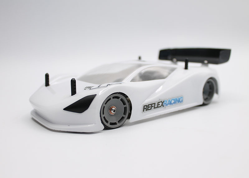 REFRAD002 MAKO GT 1/28 SCALE LEXAN BODY CLEAR - My Tobbies - Toys & Hobbies
