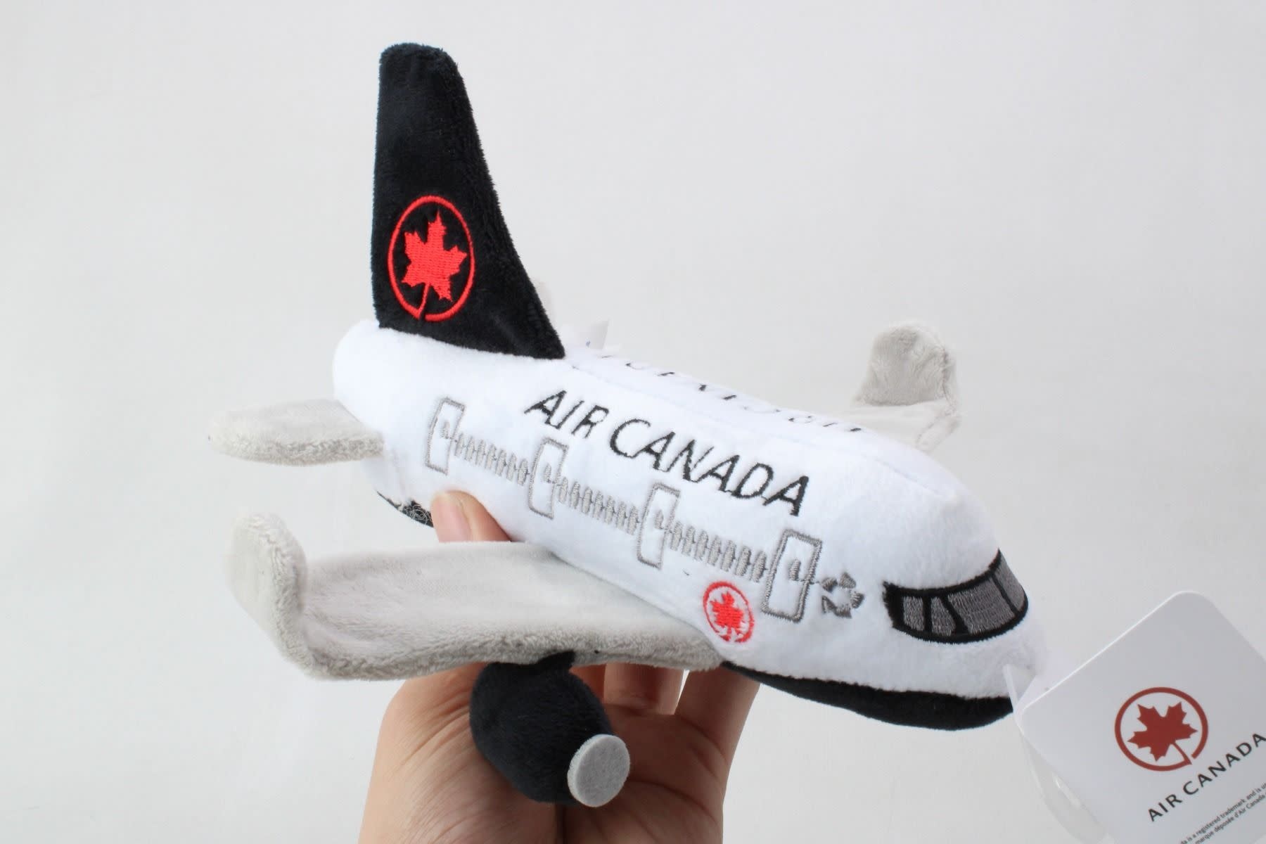 MT022-1 AIR CANADA PLUSH AIRPLANE - My Tobbies - Toys & Hobbies