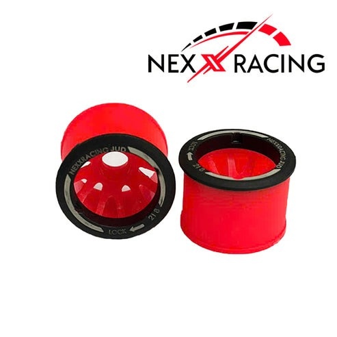 NX-USA-EVO-F+1-R MINI-Z RWD "JUD" EVO FRONT THREADED SIDE-WALL CARBON ...