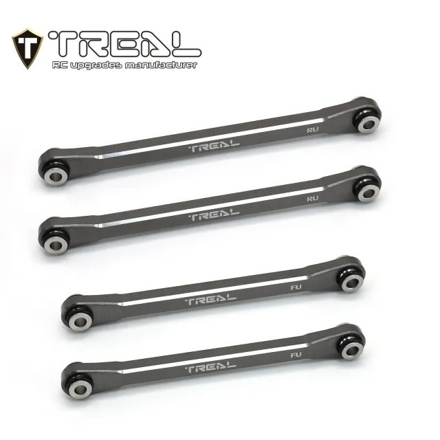 TRLX003P9T81V AXIAL UTB18 ALUMINUM UPPER CHASSIS 4-LINK UPGRADE SET ...