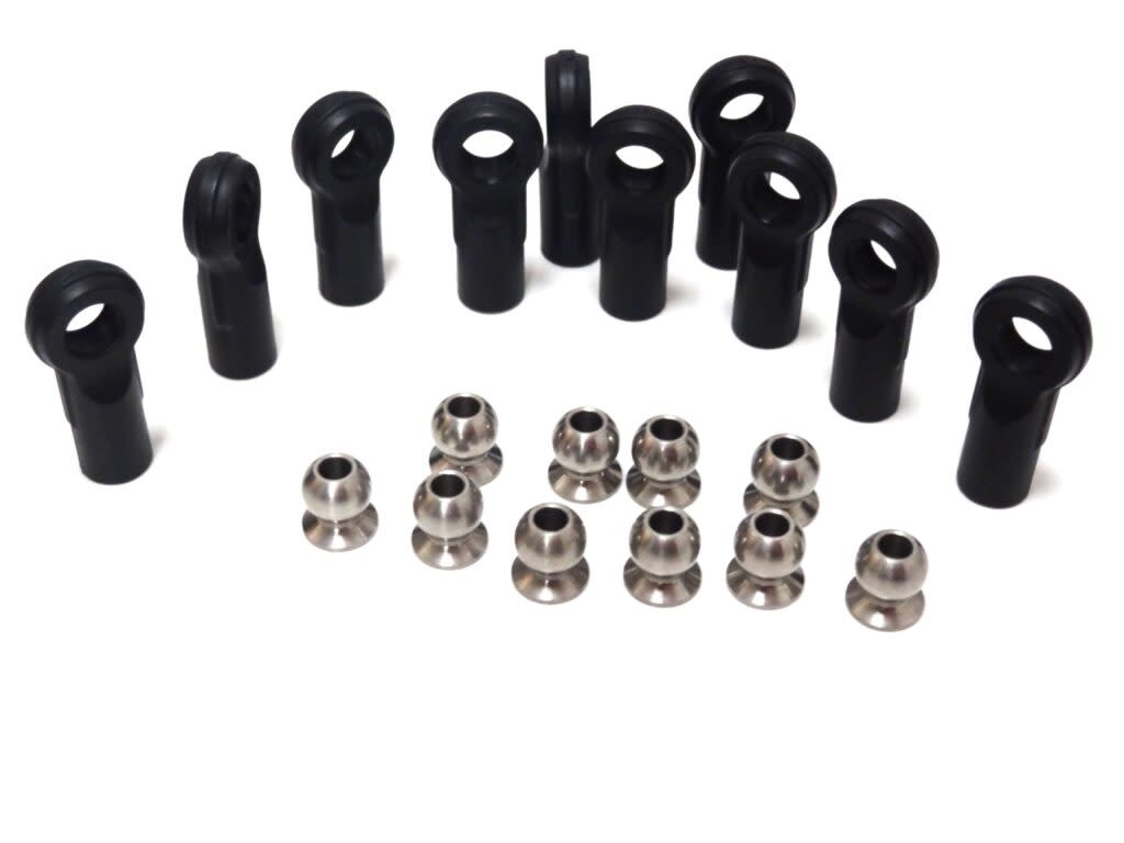 PRCR0031 CHALLENGER SUSPENSION AND PUSH PULL STEERING BALL ENDS - My ...