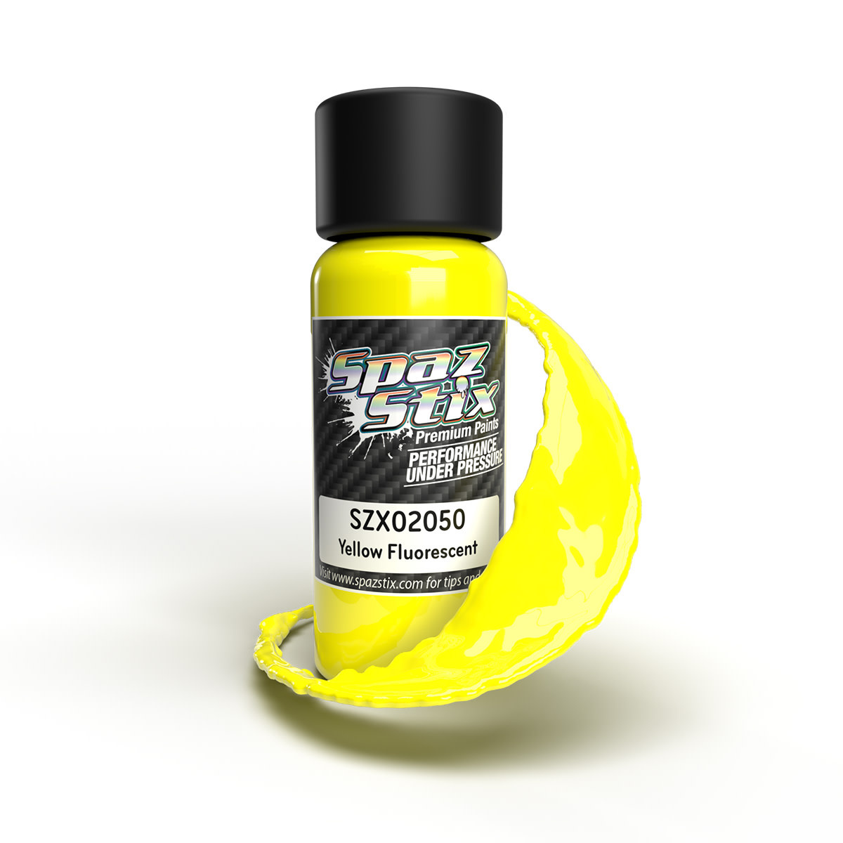 SZX02050 FLUORESCENT YELLOW AIRBRUSH PAINT - My Tobbies - Toys & Hobbies