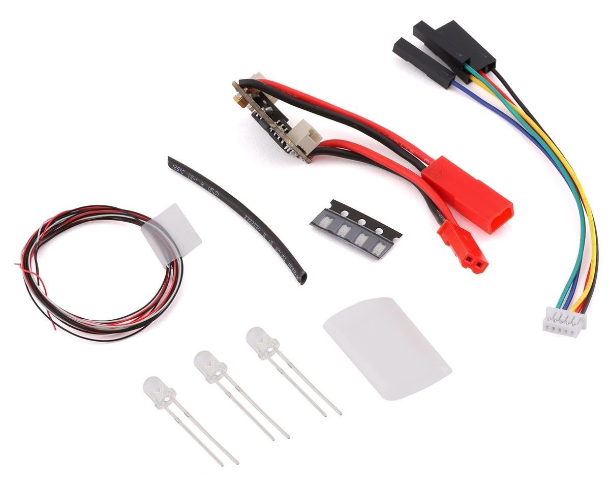 OLHTS0002 MINI 2S ESC W/LED LIGHT SET (JST) - My Tobbies - Toys & Hobbies