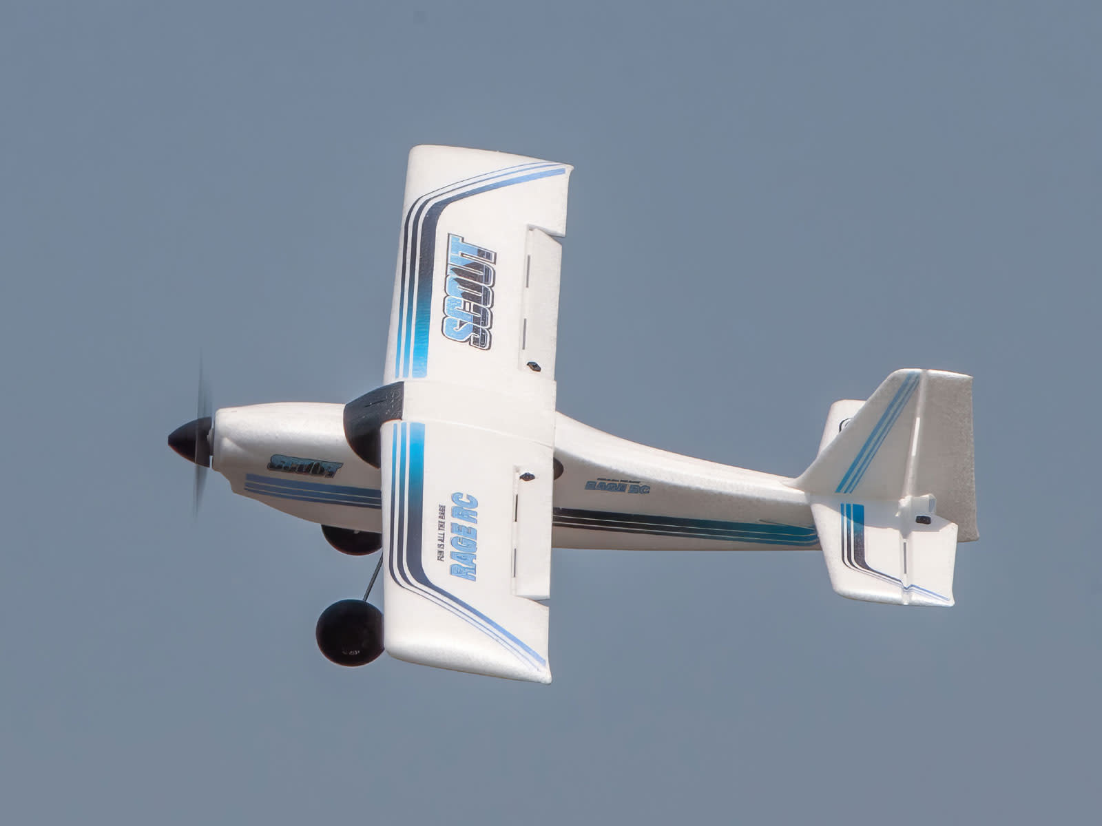 RGRA1604 SCOUT 500MM BRUSHLESS RTF SPORT AIRPLANE - My Tobbies - Toys ...