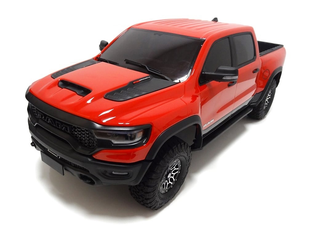 PRRAM1500-RD 1/8 SCALE RAM 1500 BRUSHLESS RTR 4WD TRAIL TRUCK - My ...