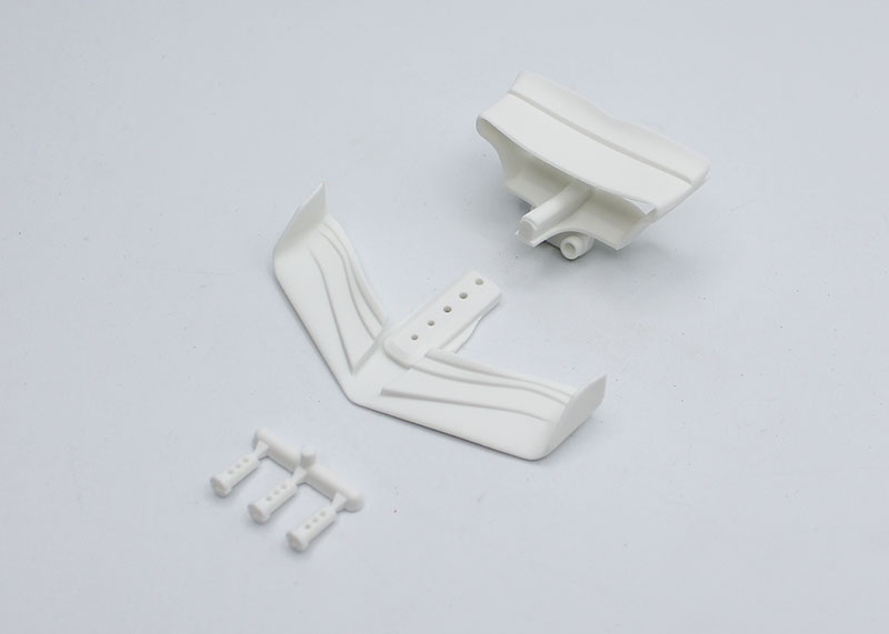 FX28-012-WT FX WING AND POST SET - WHITE - My Tobbies - Toys & Hobbies