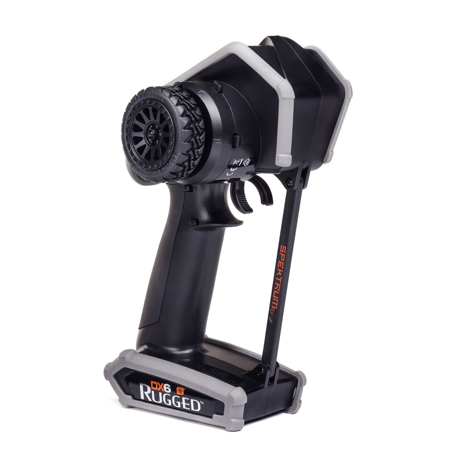 SPM6215 DX6 RUGGED 6 CHANNEL DSMR TRANSMITTER WITH SR515 - My Tobbies ...