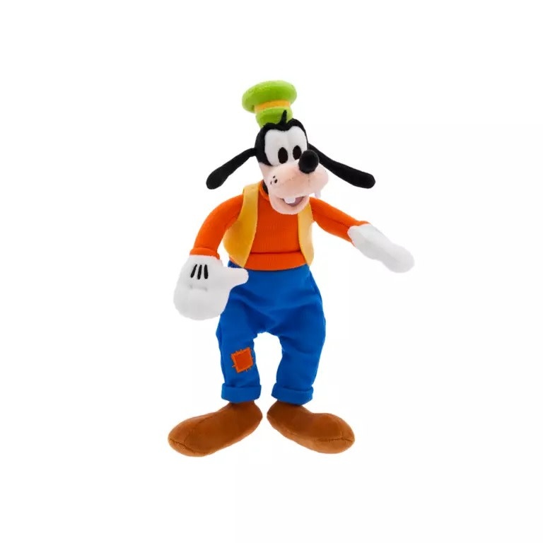 DISNEY GOOFY PLUSH 10 1/4'' MINI BEAN BAG PLUSH - My Tobbies - Toys ...