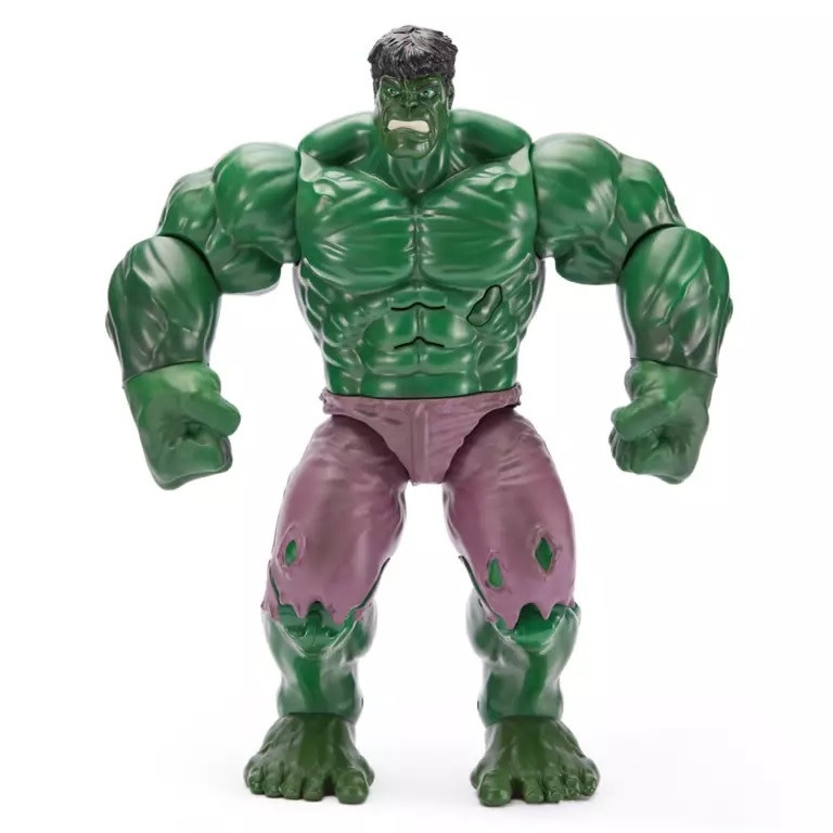 DISNEY HULK 14 1/2'' TALKING ACTION FIGURE - My Tobbies - Toys & Hobbies